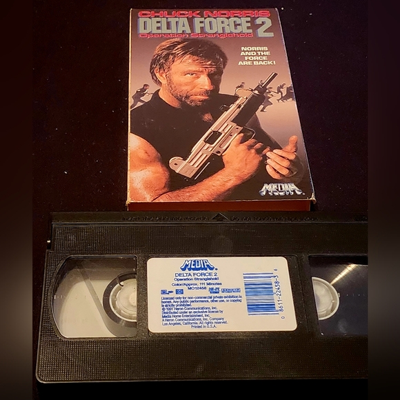 Media | Delta Force 2 Vhs Tape | Poshmark